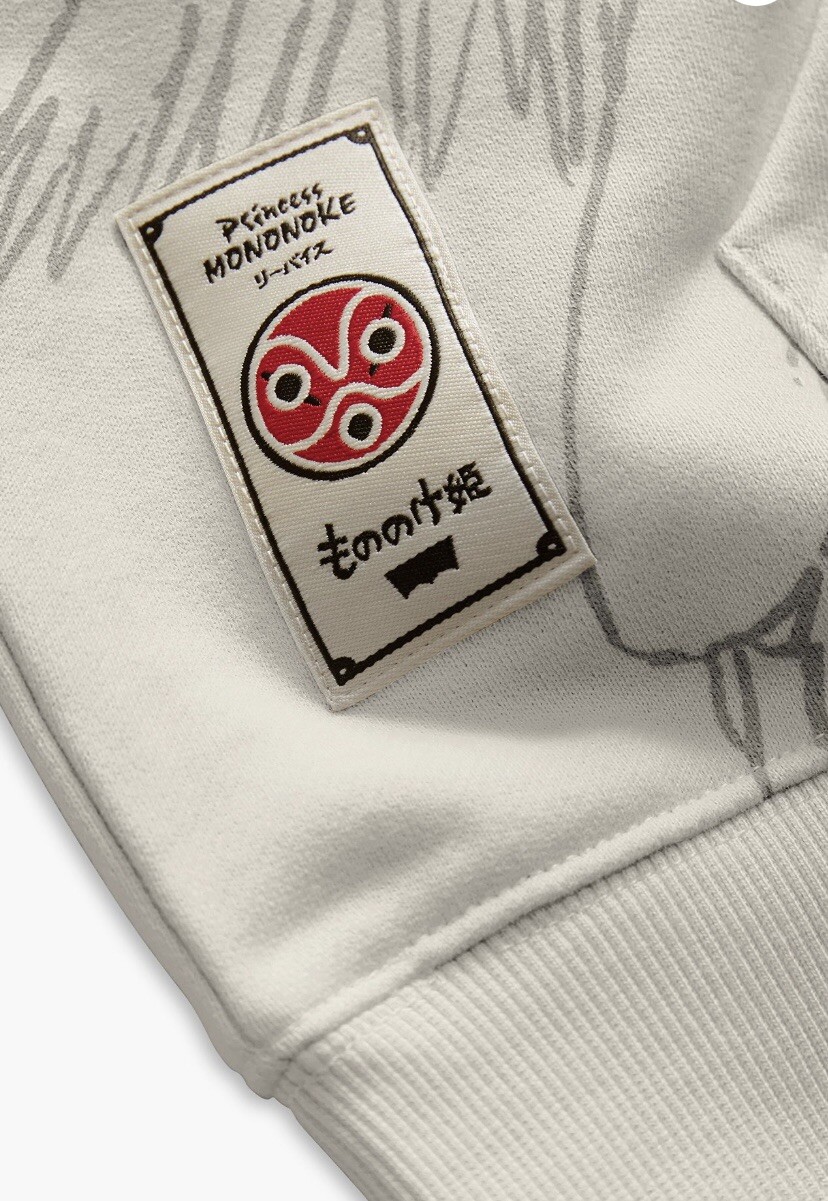 LEVI'S & STUDIO GHIBLI'S 'PRINCESS MONONOKE' COLLAB FAST SHIPPING! XXL ...