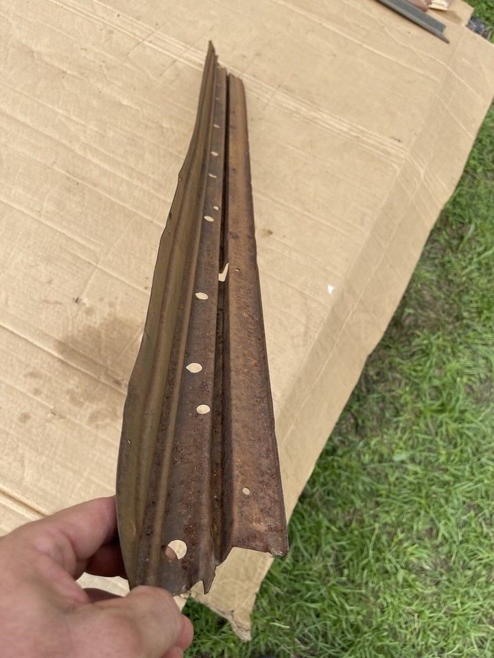 1930-1931 Ford Model A Header Panel Cover Windshield Coupe Sport Coupe ...
