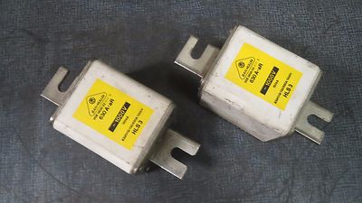 JEAN MULLER (1) HLS 3 FUSE 630 AMP 1000V # VDE-0636/23 **WARRANTY ...