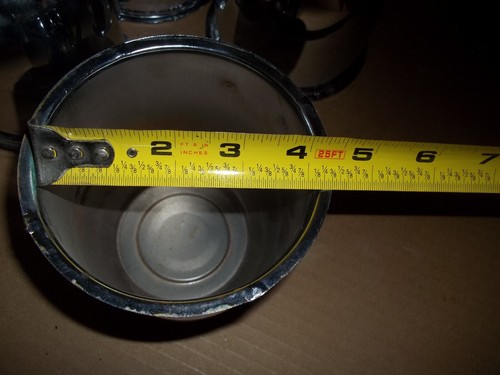 Keystone Wheels Center Caps Push Through Style Rim Covers Chrome Emblem ...