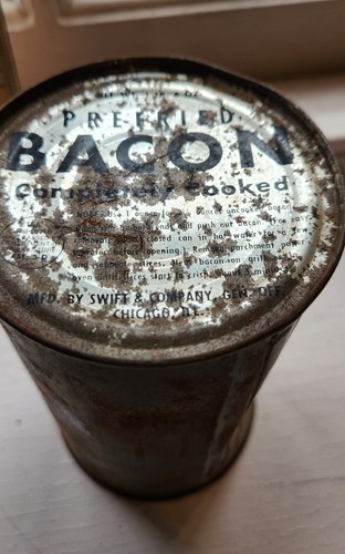 WW2 US Army Field Ration Fried Bacon | eBay