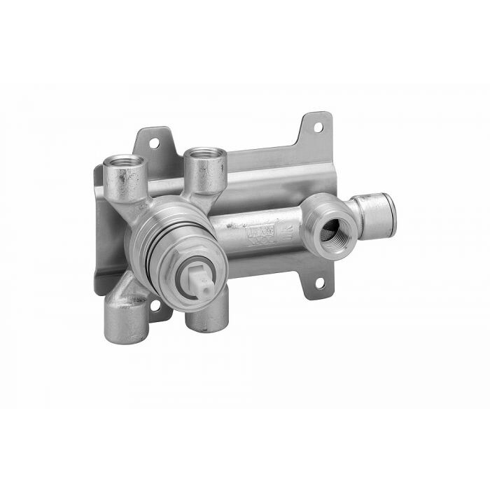 Dornbracht Concealed Wall-Mounted Single-Lever Mixer on Right ...