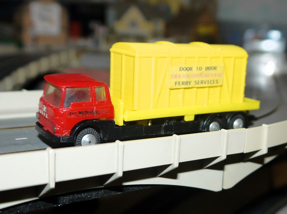 Triang Minic Motorways , M1554 Trailer, Container Load Only 3d print ...