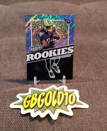 2017 Panini The National Silver COREY DAVIS Rapture Rookie Card #'d/99 ...