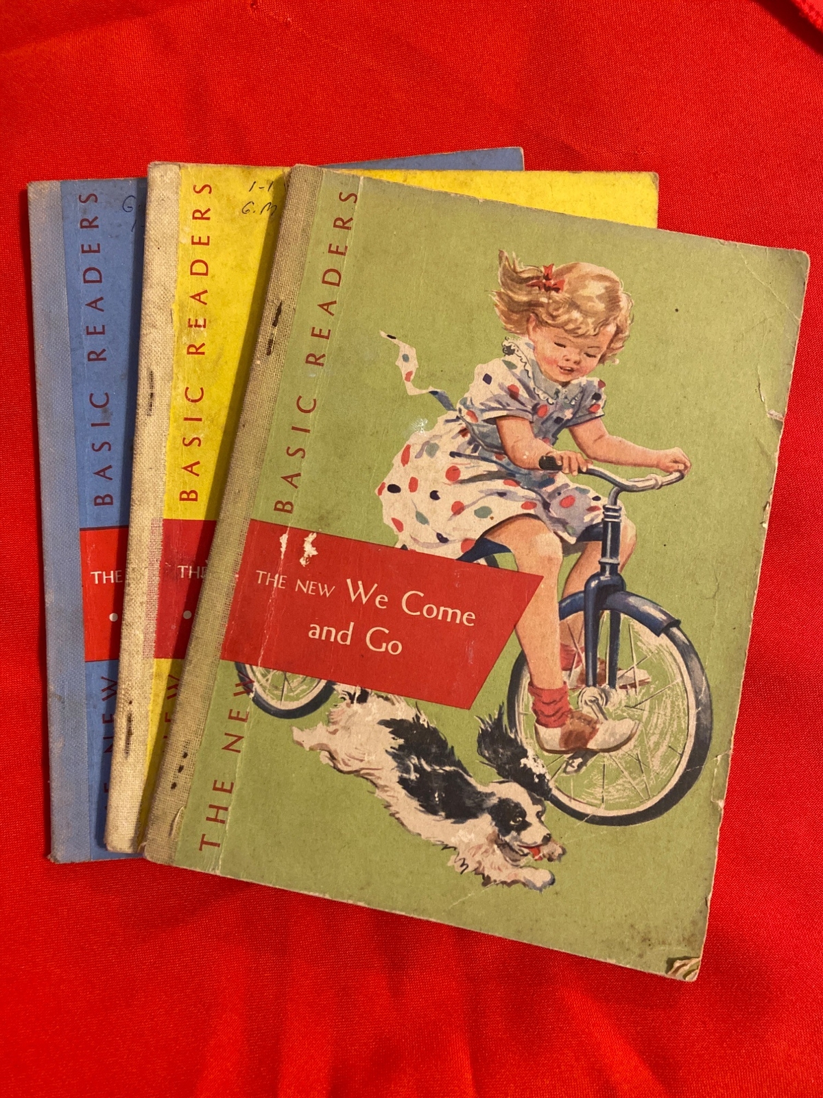 The New Basic Readers Set Of 3 Vintage 1956 Booklets | eBay
