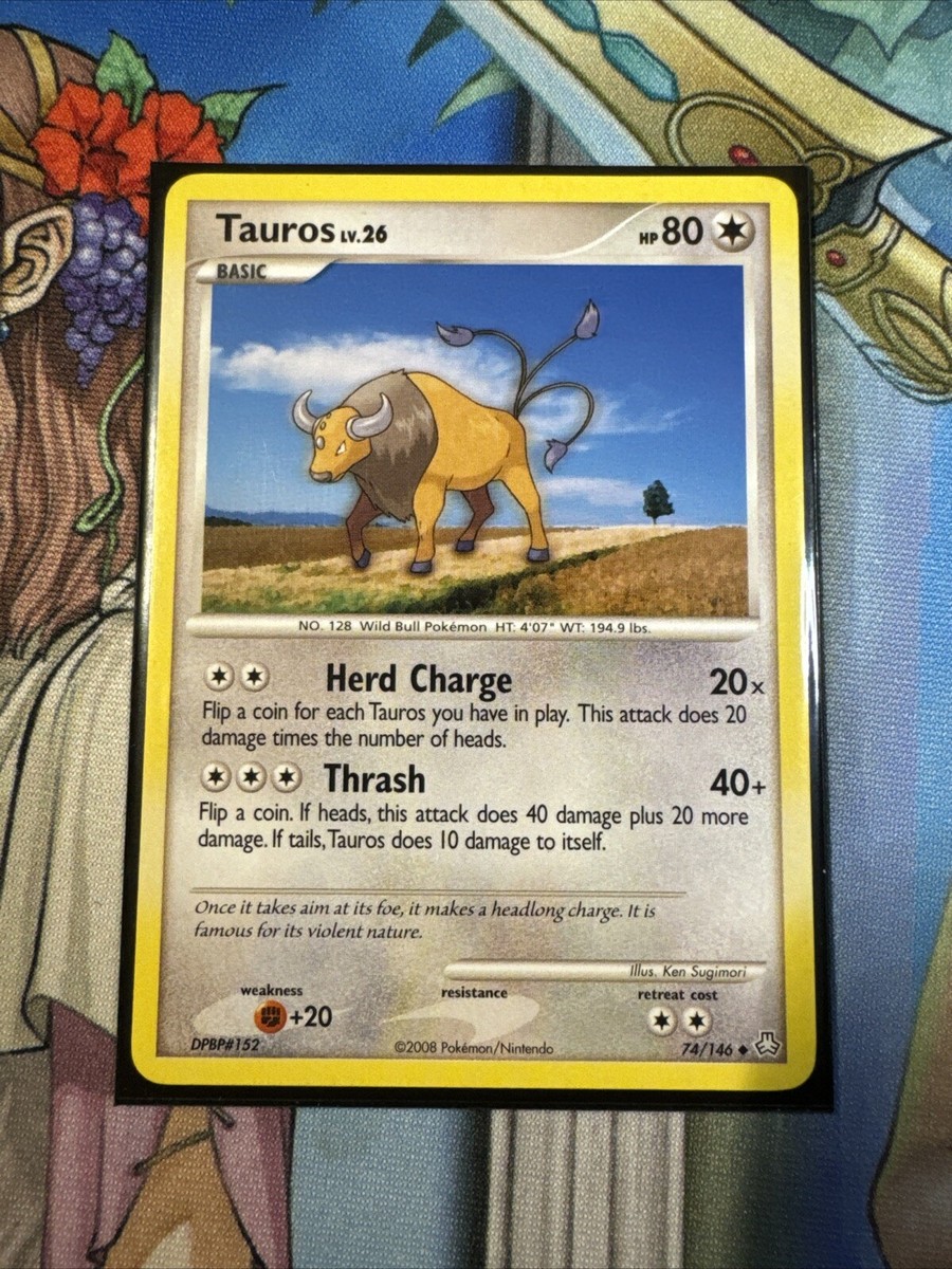 Tauros Card