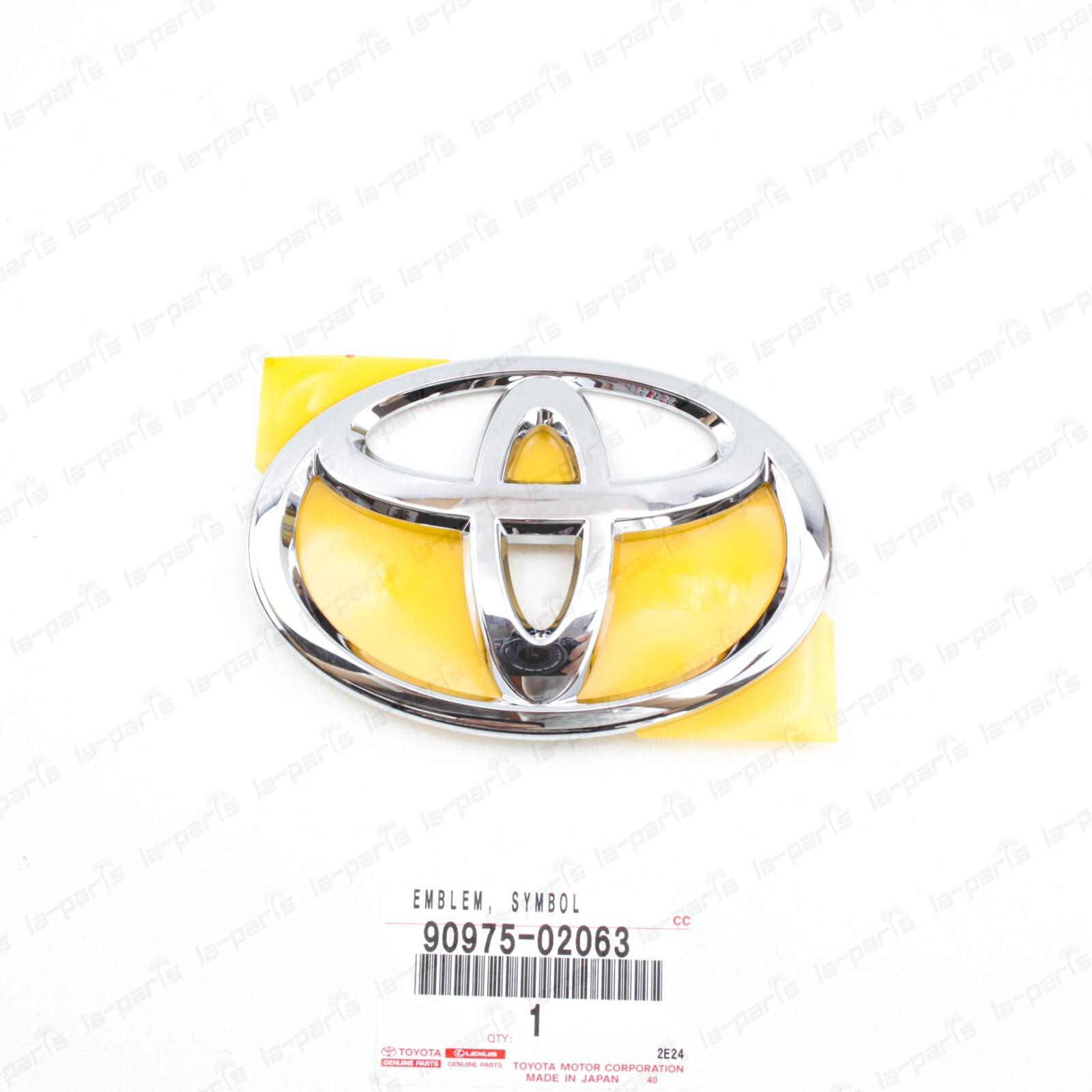 NEW GENUINE TOYOTA 07-09 HIGHLANDER YARIS SEDAN REAR TRUNK EMBLEM 90975 ...