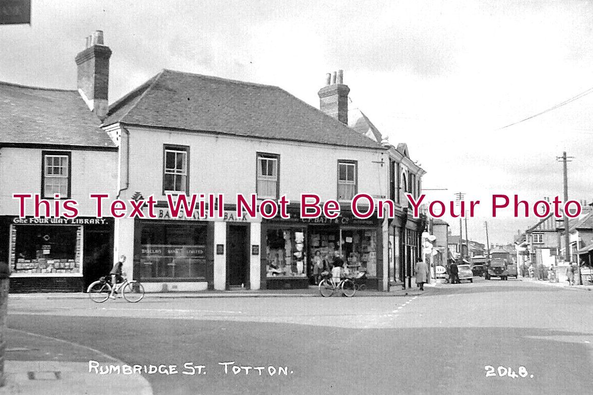 HA 3095 - Rumbridge Street, Totton, Hampshire | eBay