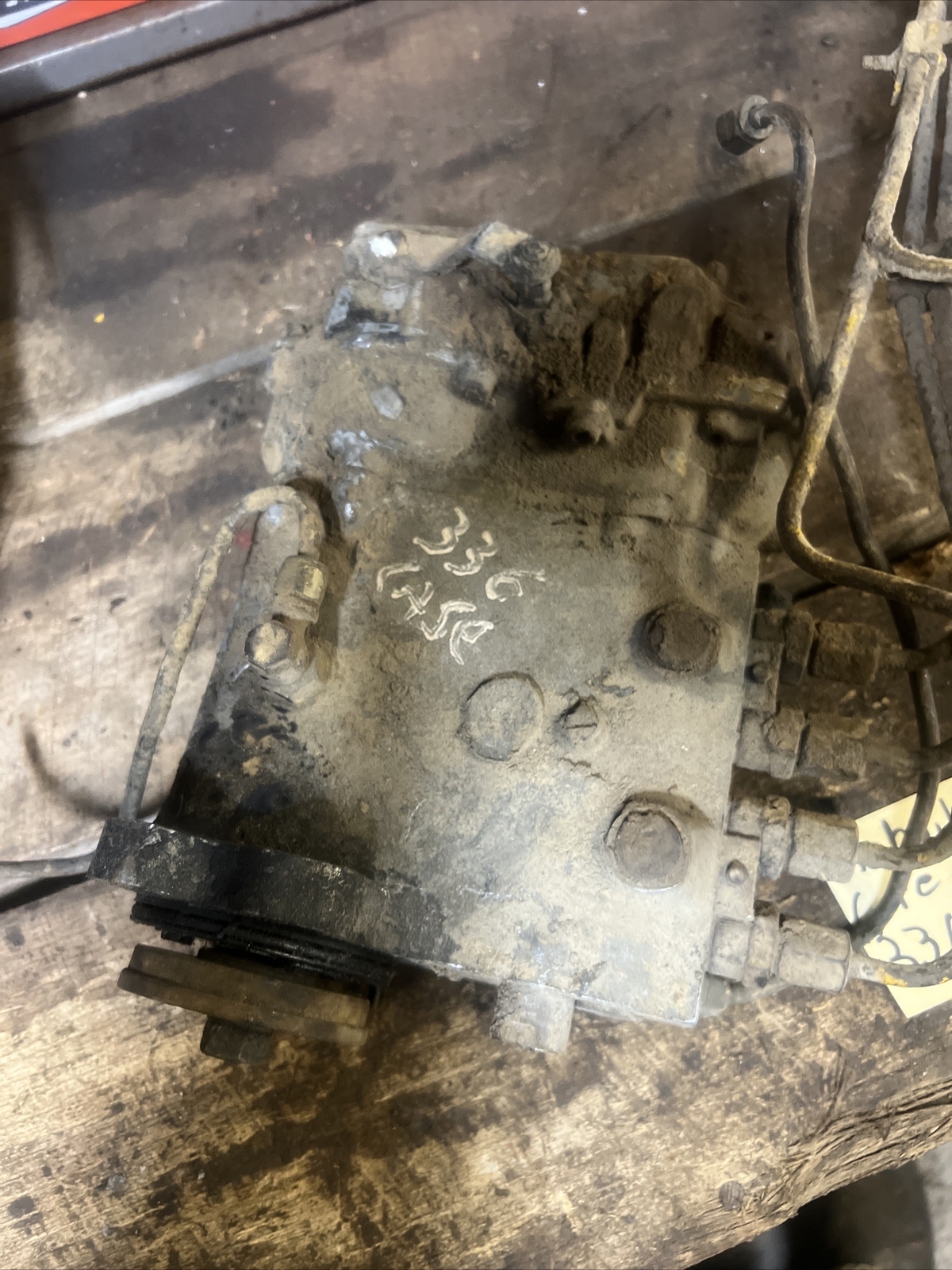 336 Case Engine Injection Pump Rebuildable Core Antique Tractor | eBay