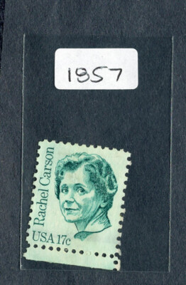 1981 Stamp #1857 Rachel Carson Used | eBay