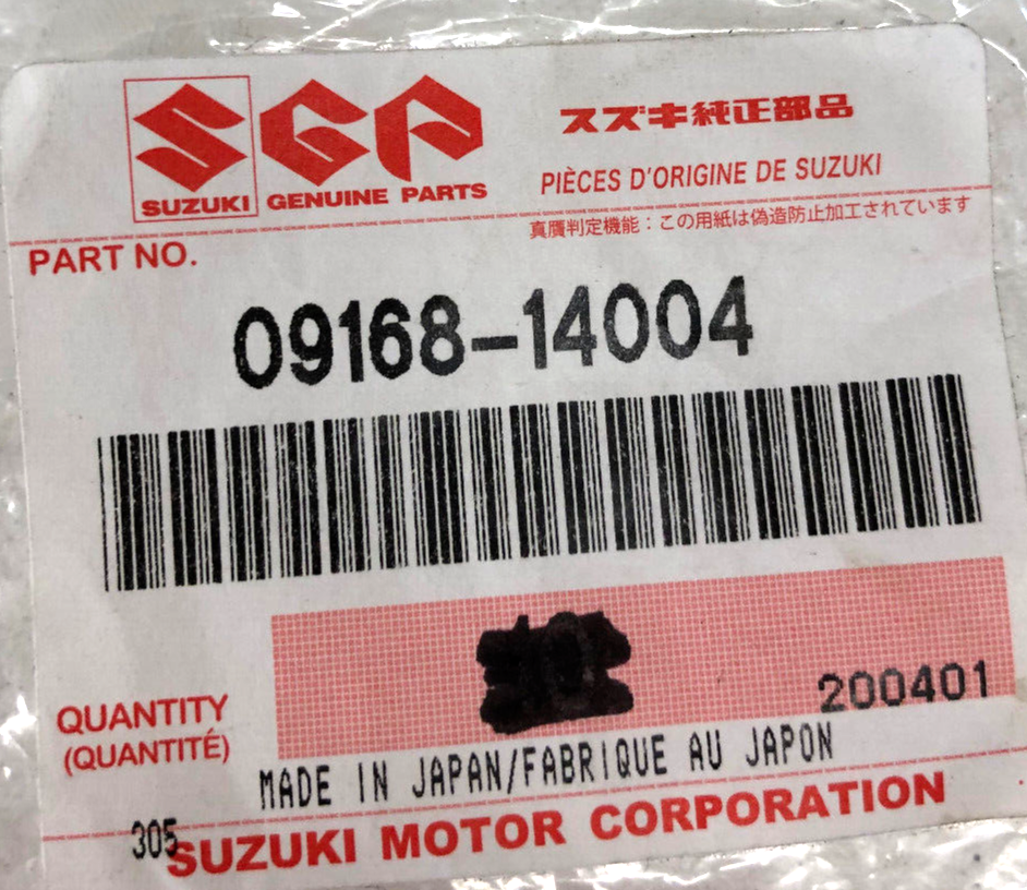 Suzuki OEM NOS Original Motorcycle Oil Drain Plug Gasket | 09168-14004 ...