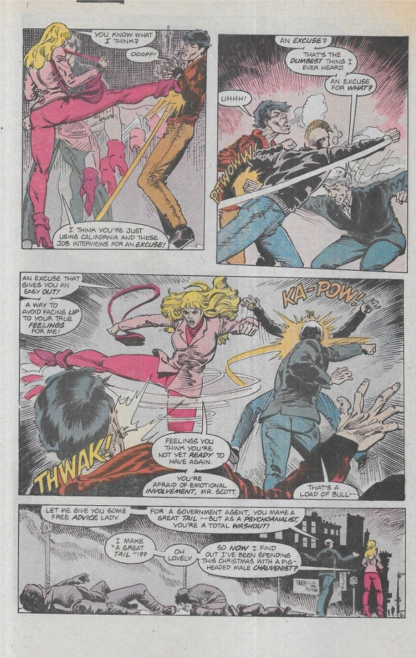 Captain Atom Comic 14 Copper Age First Print 1988 Cary Bates Weisman ...