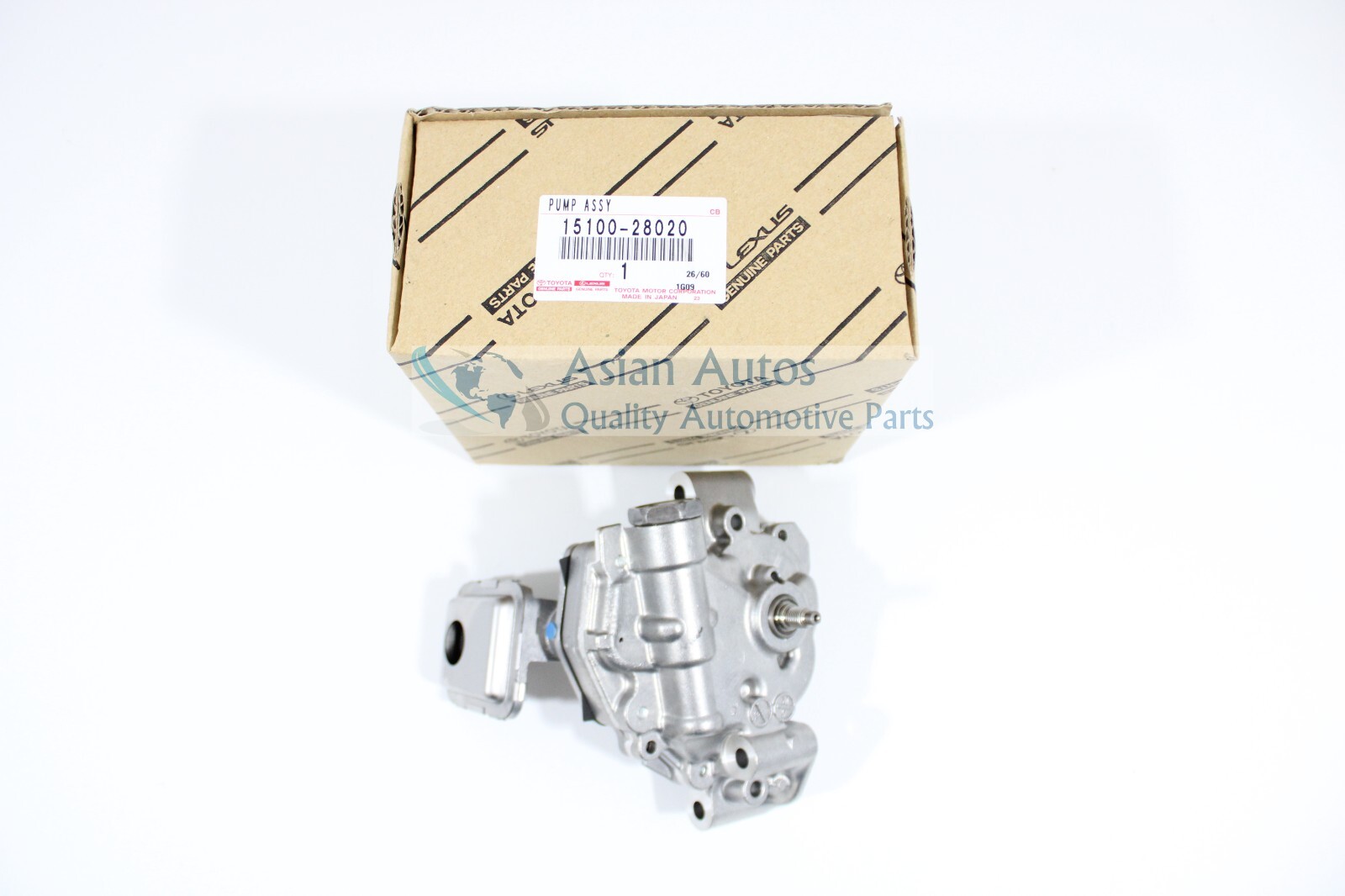 Genuine Toyota Lexus Scion 2.4L Engin Oil Pump 1510028020 OEM | eBay