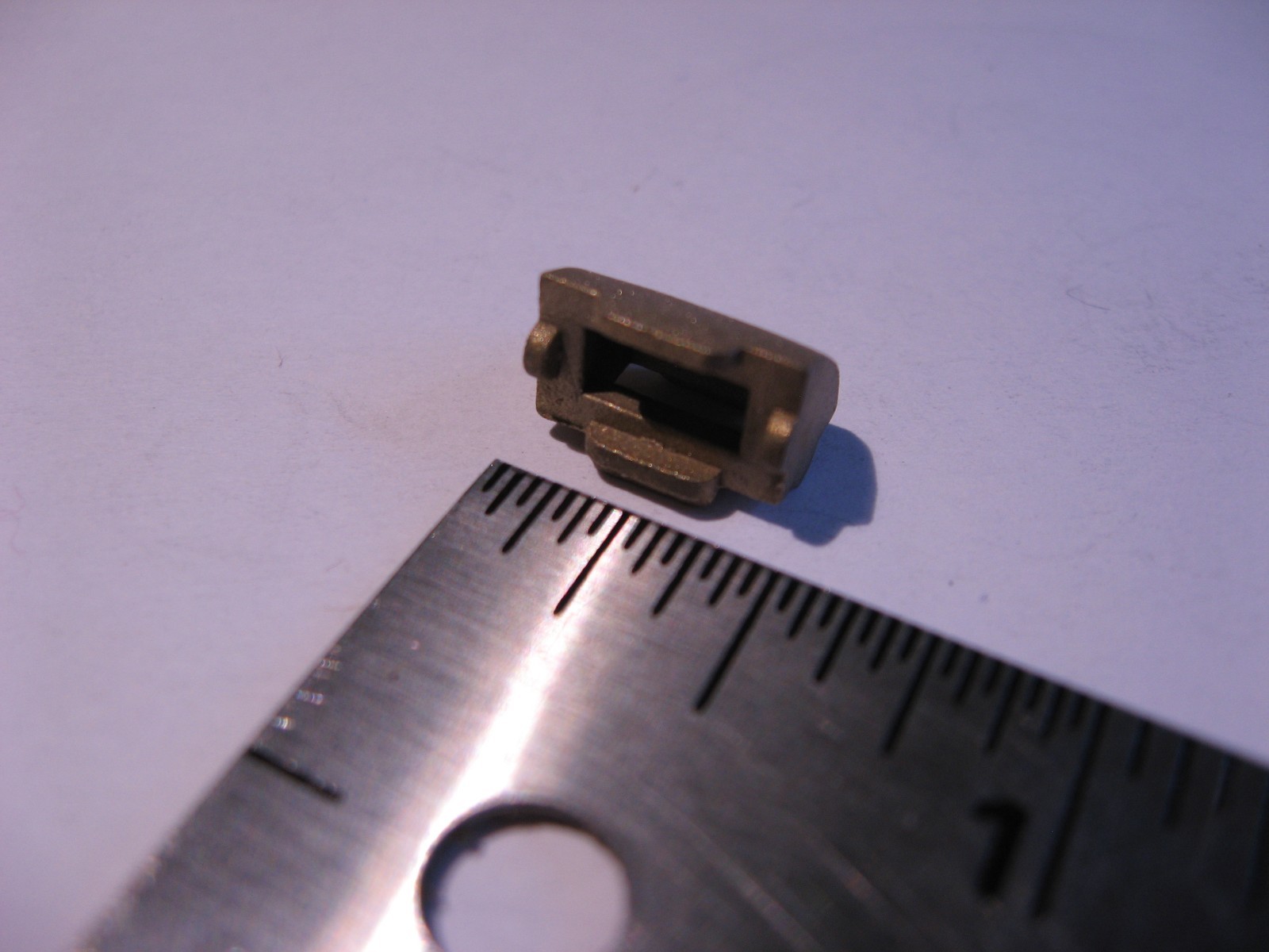 WR28 Waveguide Bronze E-Plane Bend 90-deg Casting - NOS Qty 1 | eBay