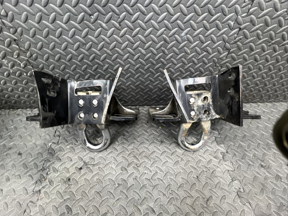 2017-2023 Ford F250 F350 Chrome Front Tow Hooks HC3C-17B804-BB OEM ...