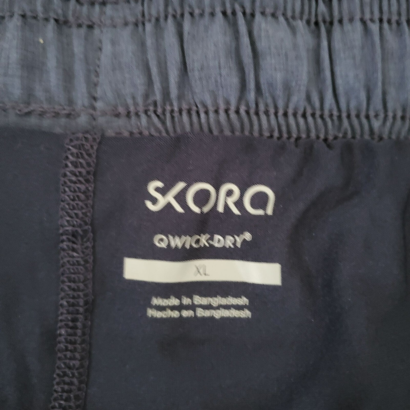Skora Men's Run Real 2-In-1 Running Shorts and Pants Indigo Ink ...