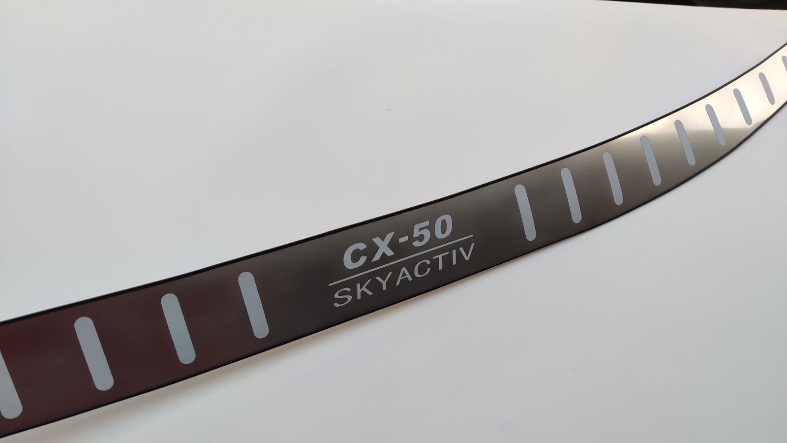 For Mazda CX50 Accessories Door Sill Plates Scuff Plate Rear Bumper ...