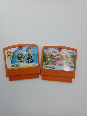 Vtech V.Smile V.Motion TOY STORY 3 and Action Mania | eBay