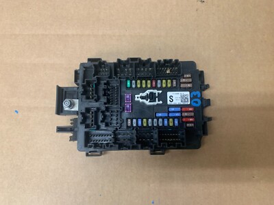 16-20 TESLA MODEL S FRONT FUSE RELAY JUNCTION FUSE BOX MODULE UNIT, OEM ...