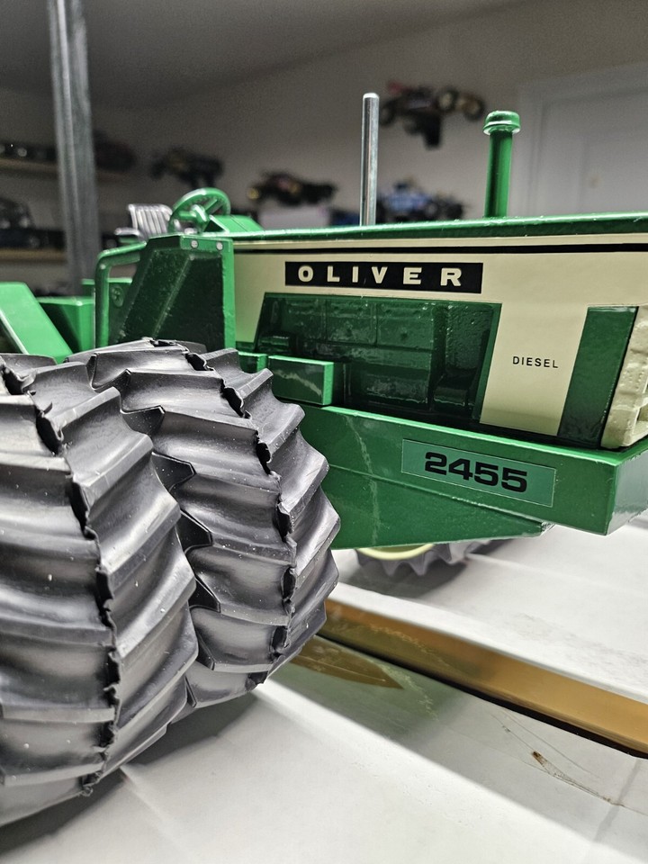 1/16 Oliver 2455 4wd Tractor Collector Edition by Scale Models 2013 PA ...