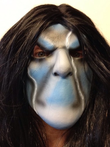 Bughuul Boogeyman Latex Face Mask Wig Halloween Slipknot Costume ...