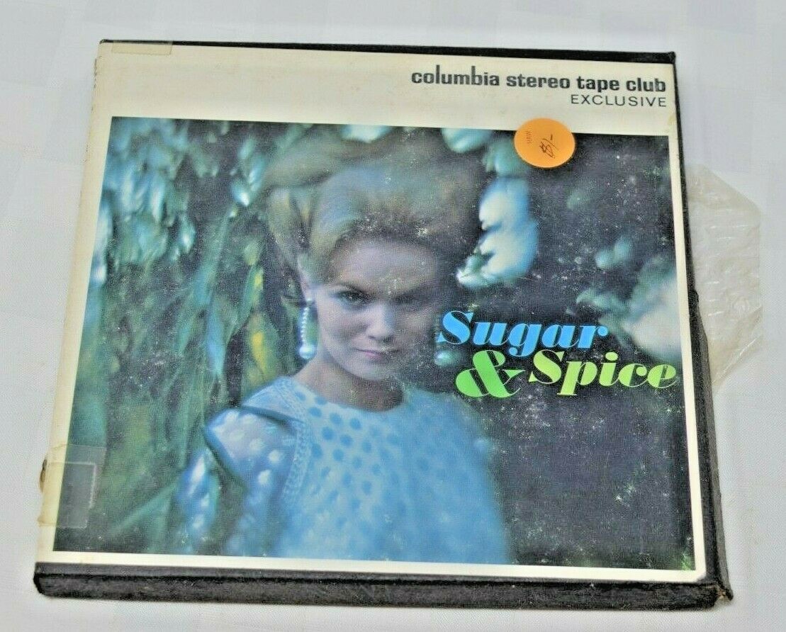 Sugar & Spice, Reel, Columbia Tape Club DT246, 7 1/2 IPS | eBay