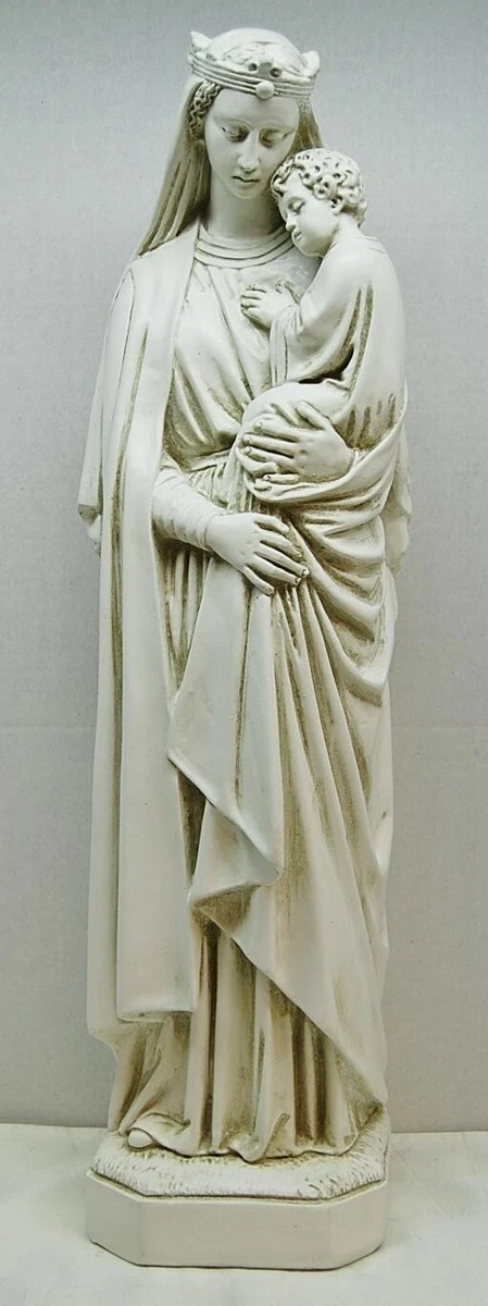 Mary Queen Of Heaven Statue