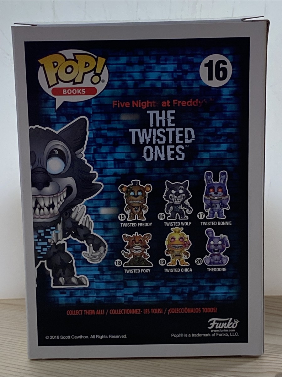 Wilson The Wolf Fnaf ArtStation Roxanne Wolf (damaged)