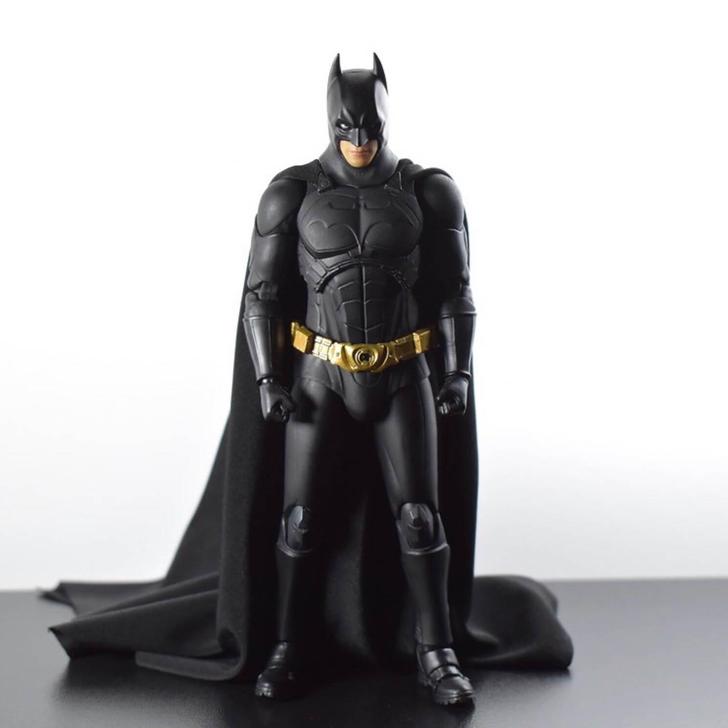 CAPE ONLY Full drape cape for MAFEX Batman Begins 1:12 DC Collectibles ...