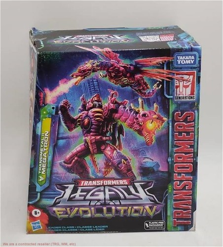 Transformers Legacy Evolution Transmetal II Megatron Action Figure SEE ...