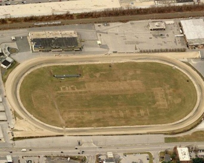 TIMONIUM RACE TRACK 8X10 PHOTO HORSE RACING PICTURE MARYLAND | eBay