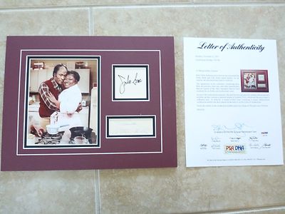 Good Times John Amos & Esther Rolle Signed 11x14 Photo Display PSA ...
