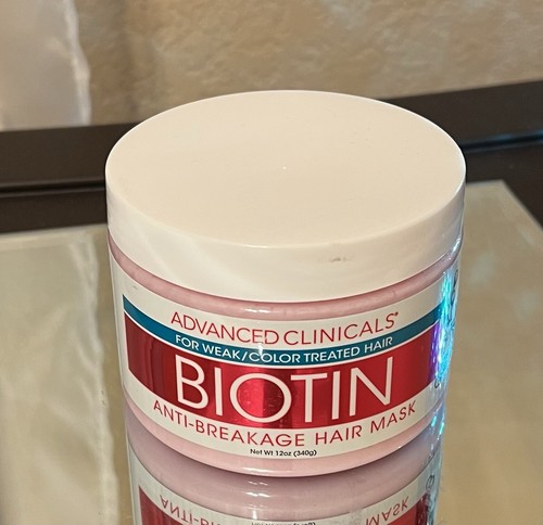 Biotin, Anti-Breakage Hair Mask, 12 fl oz (340 ml) | eBay