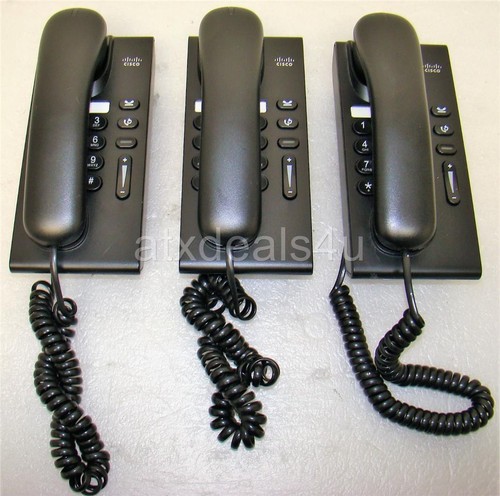 Cisco CP-6901 74-6827-01 UC IP Standard Handset Phone Lot of 3 | eBay