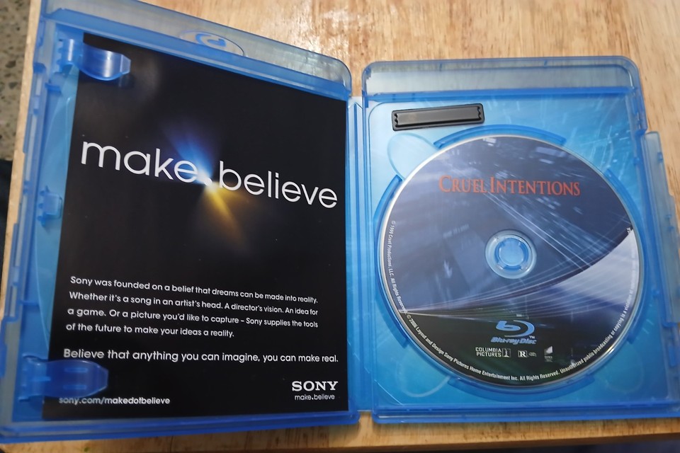 Cruel Intentions Blu-ray 1999 Edition (2007) | eBay