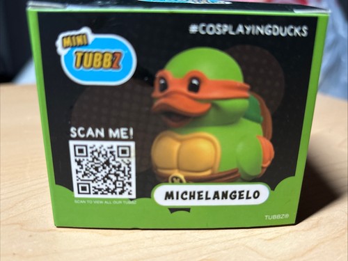 (1) Mini Tubbz Teenage Mutant Ninja Turtles Michelangelo Action Figure ...
