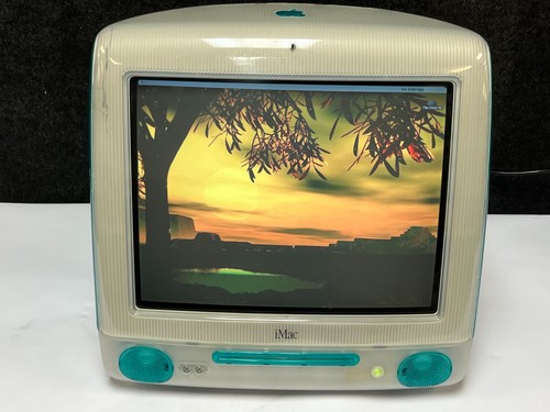APPLE iMAC G3/400 POWERPC 750 G3 @ 400MHz 64MB 10GB HDD MAC OS 9.2.1 ...