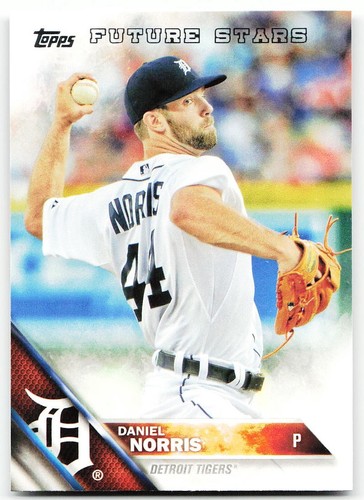 🔥 2016 Topps #402 Daniel Norris | eBay
