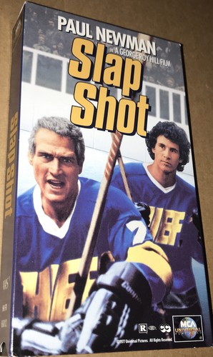 Slap Shot VHS Vintage 80’s Paul Newman Comedy Hockey Movie Film | eBay