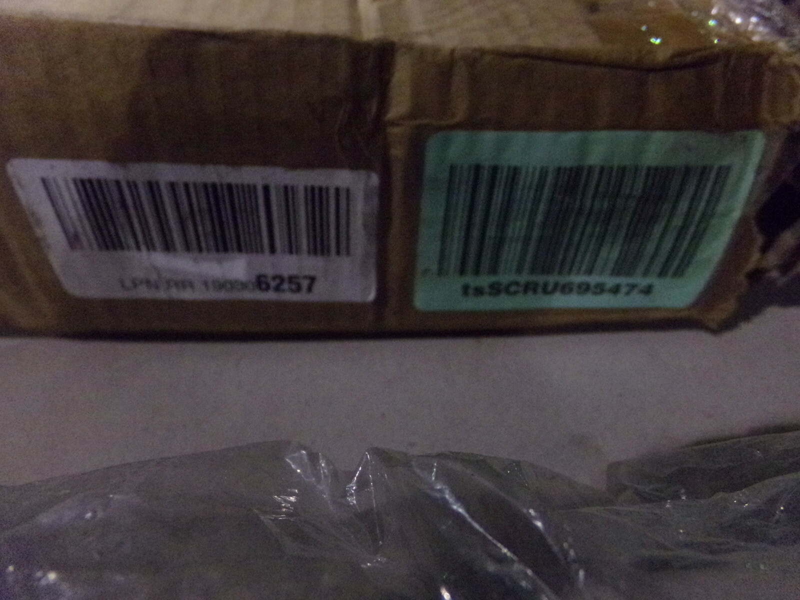 NEW Unknown LPN RR 19030 6257 TSSCRU695474 X0012S5253 *FREE SHIPPING ...