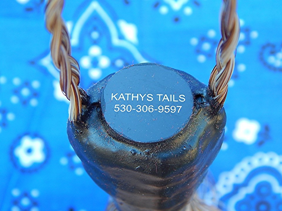 Horse TAIL Extension New 1/2lb 36" by KATHYS TAILS Choice of color ...