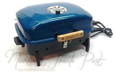 Sunbeam Replacement Parts for Model BC1712E Blue Electric BBQ Grill ...