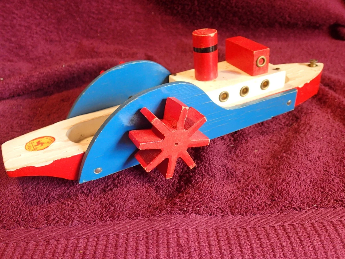 Steam Boat Project