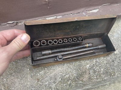 Vintage Army / Military Socket Set 1/4 Drive | eBay UK