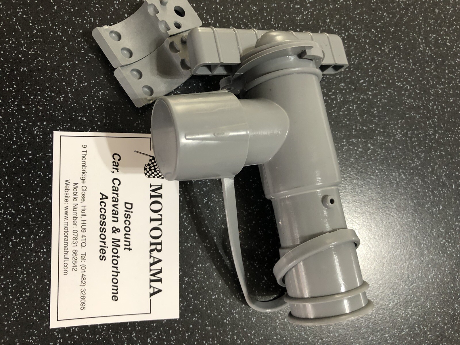 CARAVAN MOTORHOME GREY WASTE DRAINAGE WATER TAP 28MM INC DRIP CAP | eBay UK