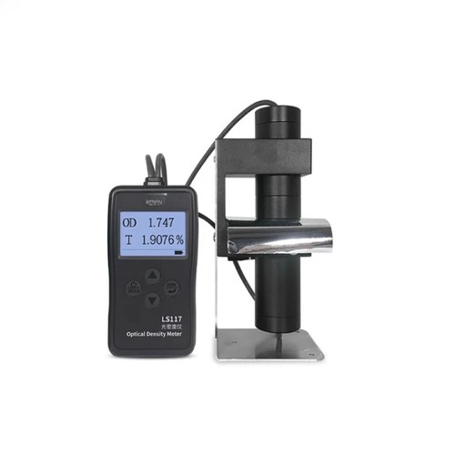 LS116 Transmissometer LS117 Optical Densitometer Glass Plastic Detector ...