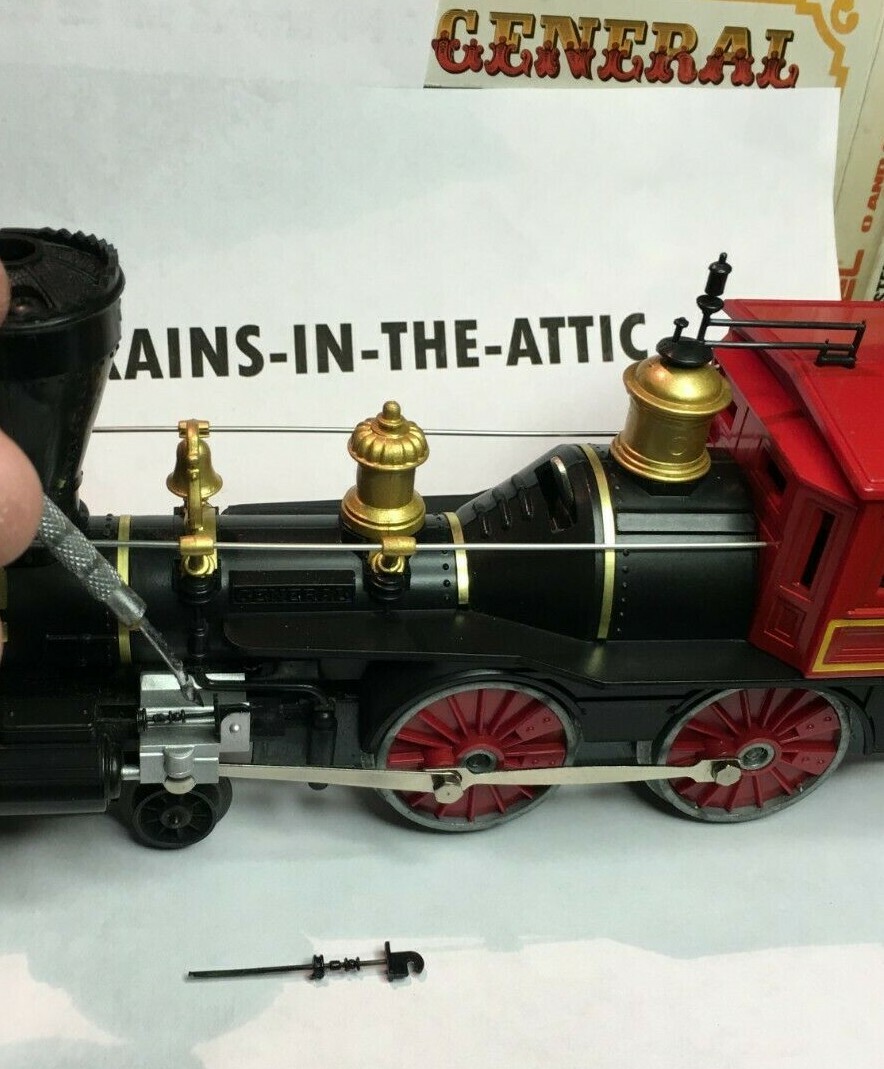 Lionel General Train Set Lot Lionel Rio Grande General Train Set,