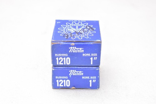 Martin 1210 Taper Bushing, 1" Bore Size, Lot of 2 | eBay