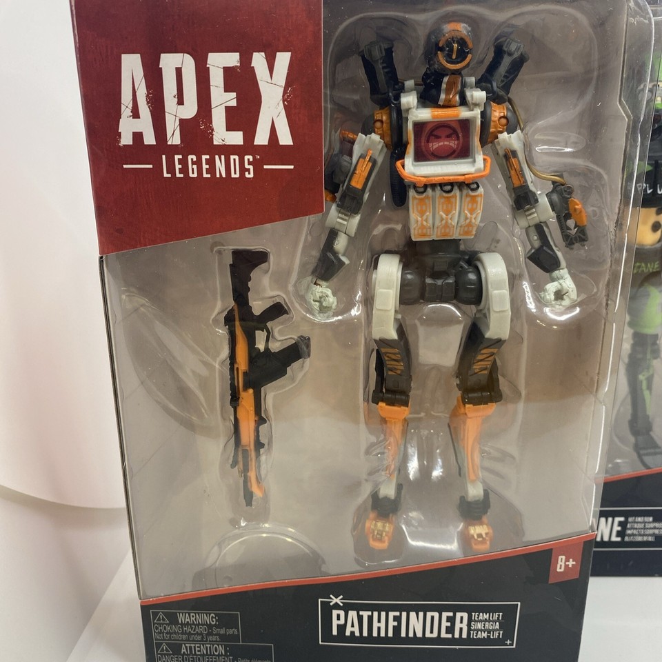 6 Inch Electronic Arts Apex Legends Action Figure ,Two Pathfinder And ...