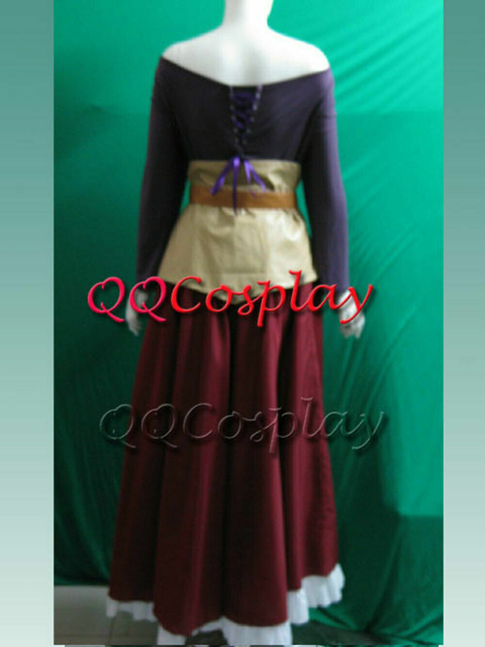 Dragon Quest VIII Jessica Albert Costume Cosplay & | eBay